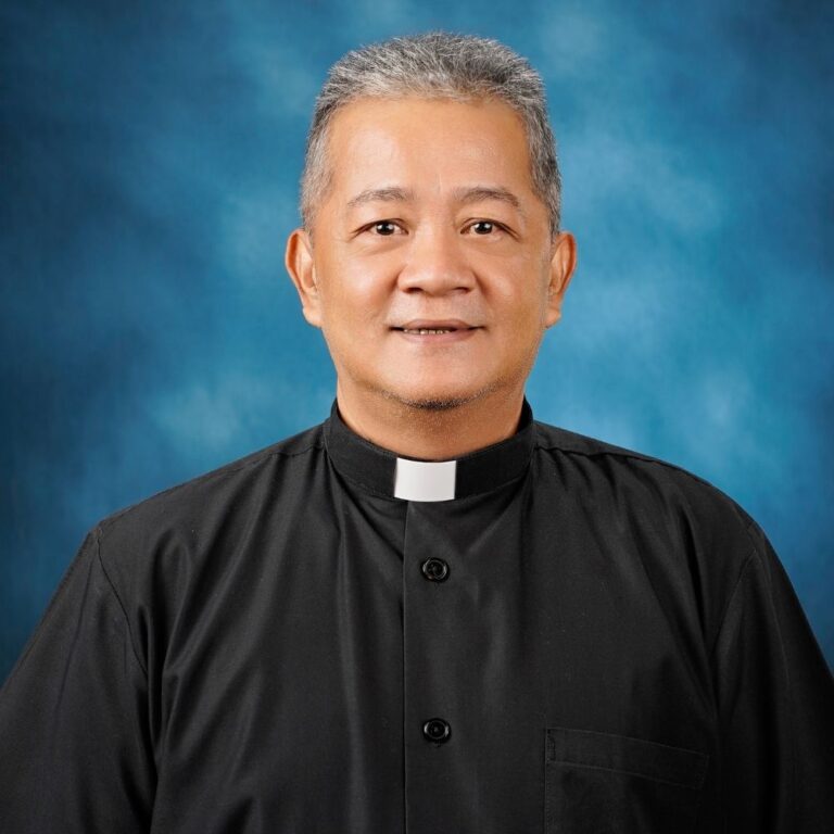 Rev. Fr. Mario P. Rivera – The Roman Catholic Diocese of San Pablo